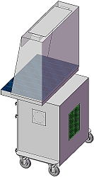 Dust Extraction Booth | Lev-co