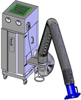 Mist Collector - Multi-Flex | Lev-co