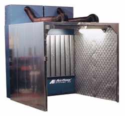 Dust Extraction Booth | Lev-co