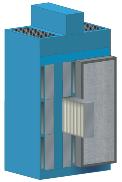 Backdraft ventilation hood - Control Method | Lev-co