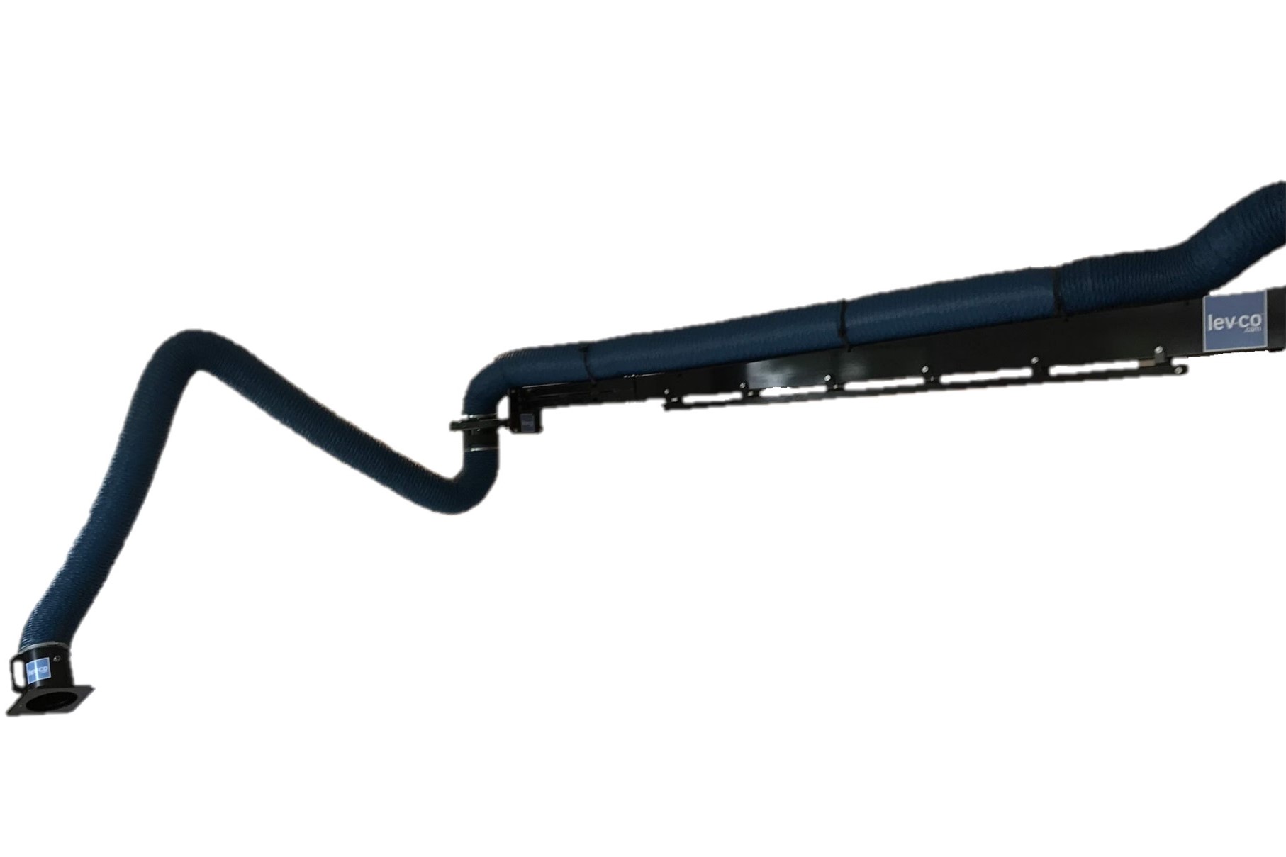 Super Flex - Extended Range Extraction Arm for Fumes & Dust | Lev-co